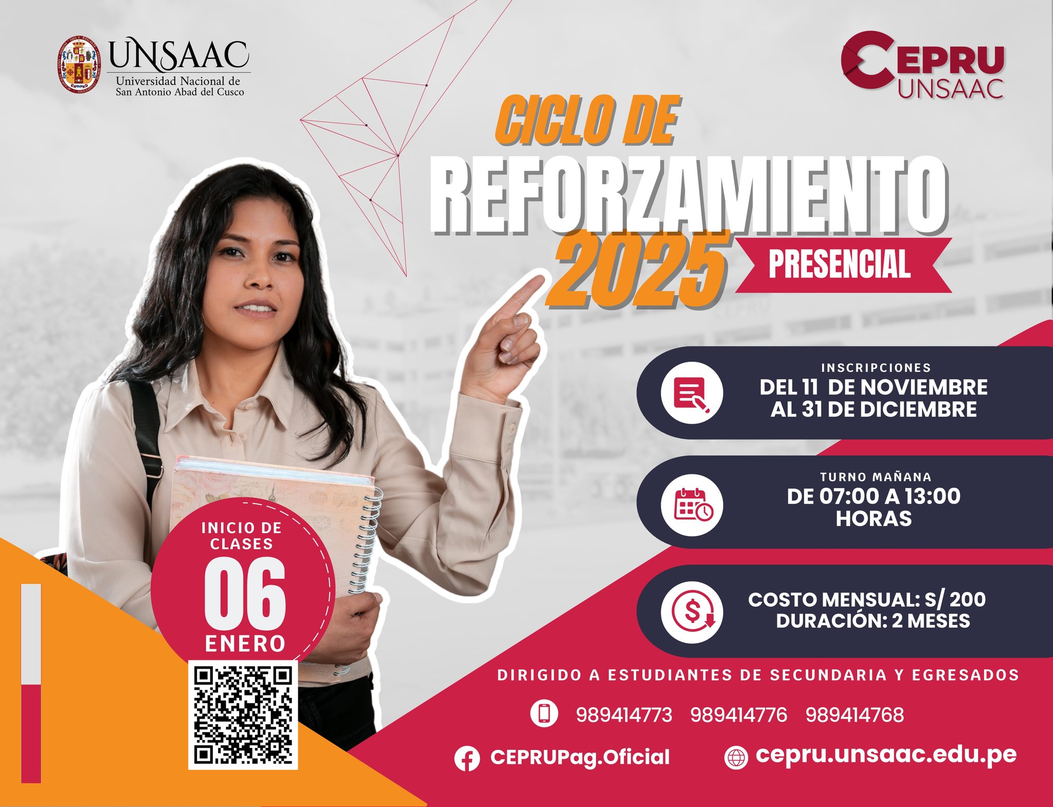 Ciclo Reforzamiento – CEPRU